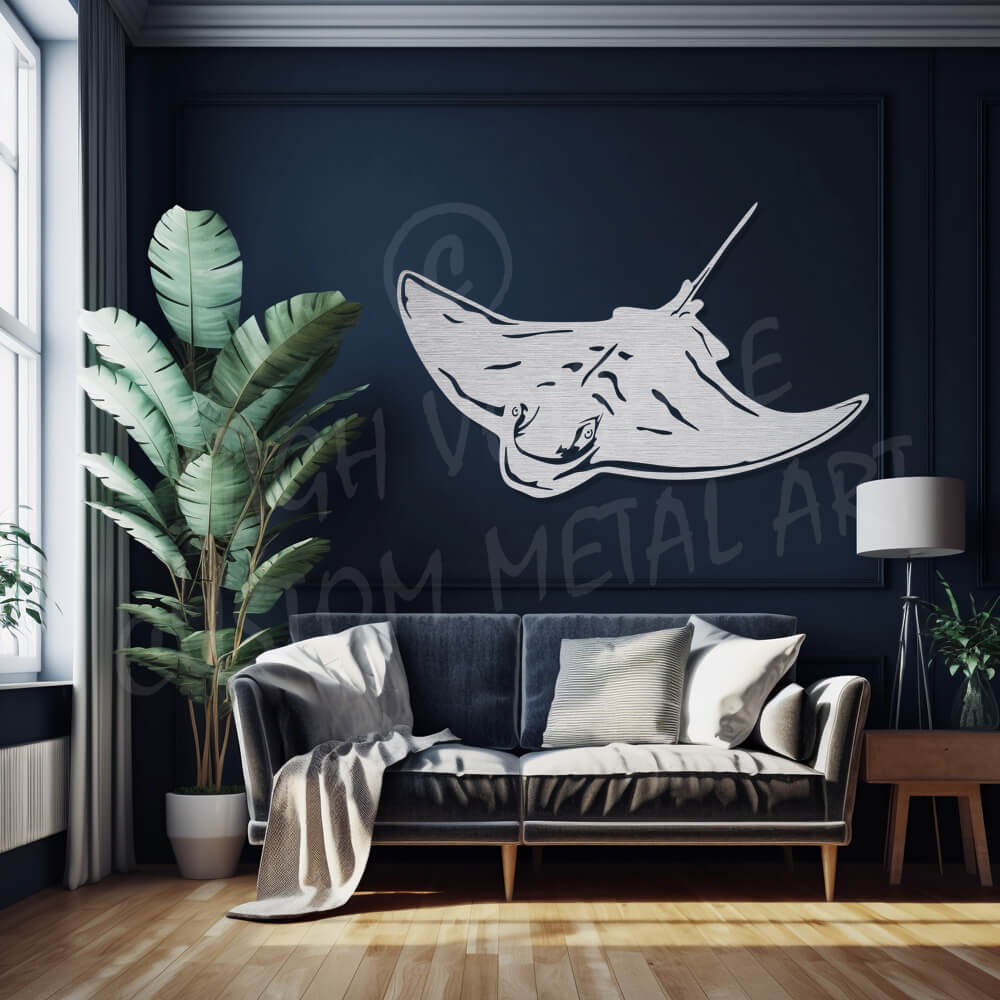 Eagle Ray | NZ MADE Steel Art – High Voltage Custom Metal Art