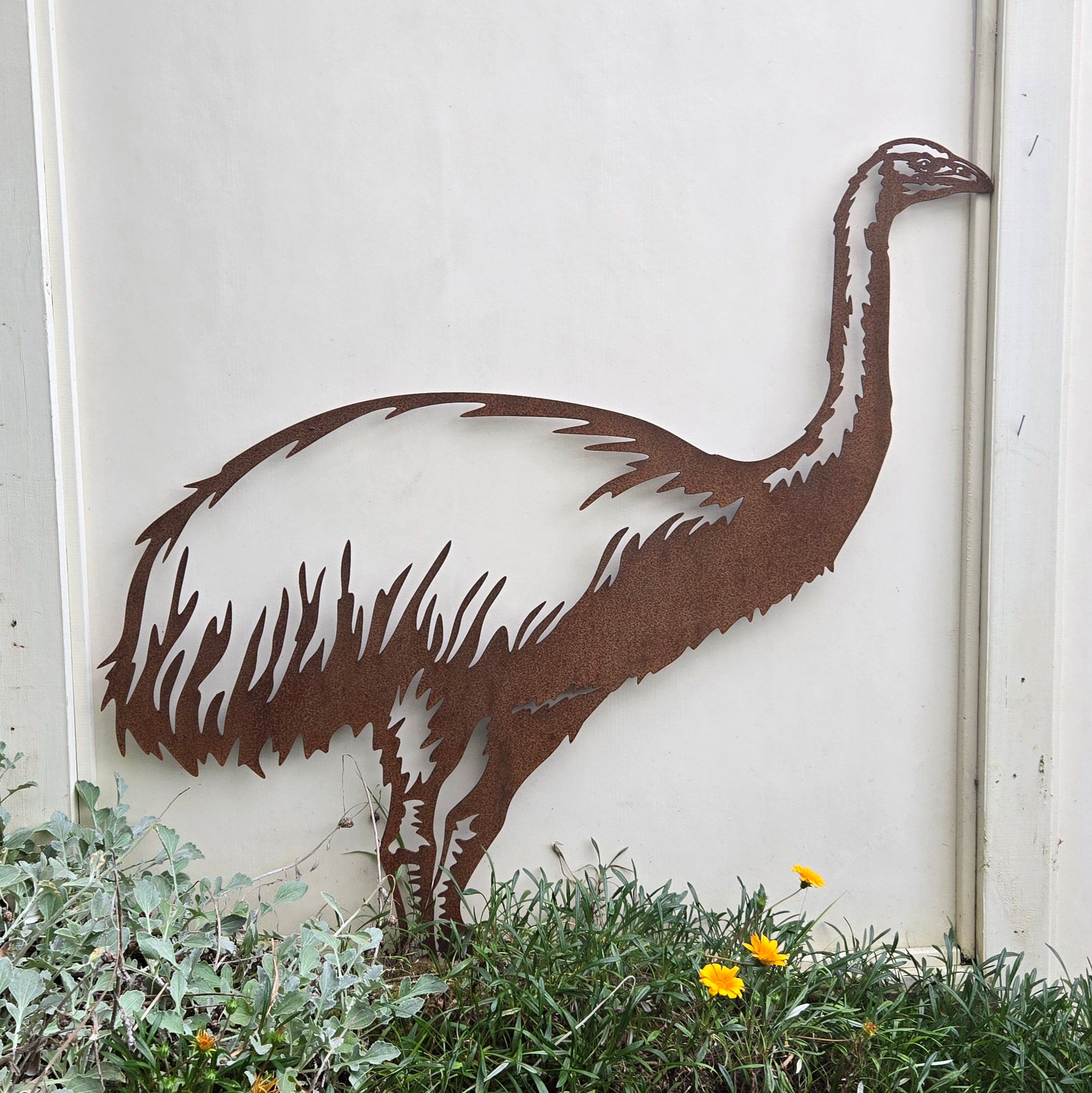 Moa | NZ MADE Steel Art – High Voltage Custom Metal Art