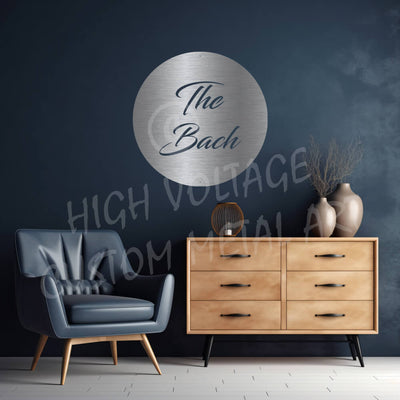 Steel Wall Quotes – High Voltage Custom Metal Art