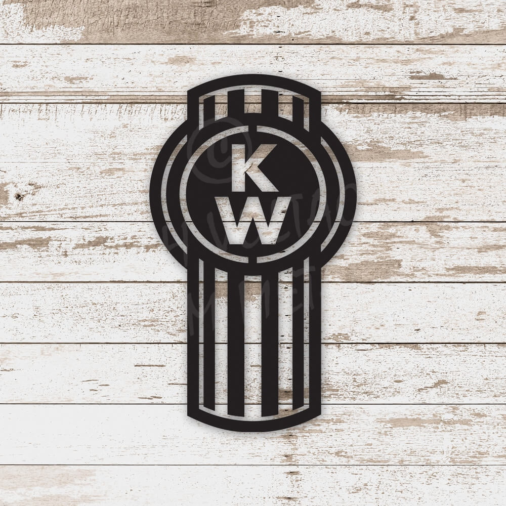 Kenworth Logobilde Kenworth Truck Logo Posters For Sale | Redbubble