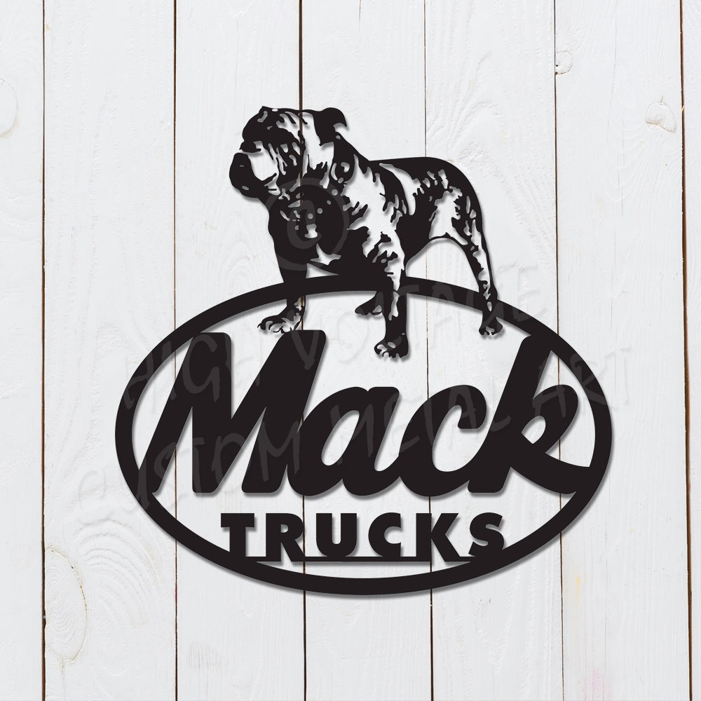 Mack Trucks | NZ MADE Steel Art – High Voltage Custom Metal Art